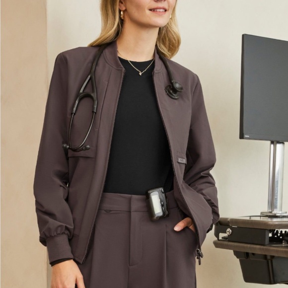 Figs | Jackets & Coats | Figs Pro Bomber Jacket | Poshmark